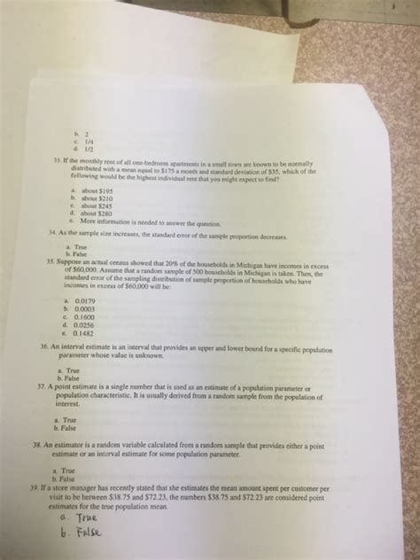 Solved An Interval Estimate Is An Interval That Provides An Chegg Com