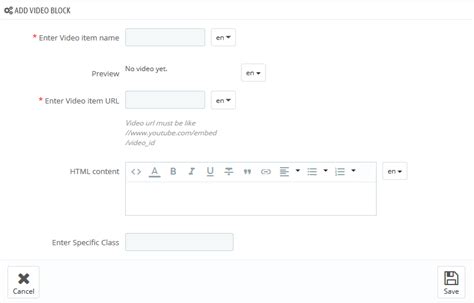 Prestashop 17x How To Add Extra Content Using Jx Mega Layout Module Zemez Support