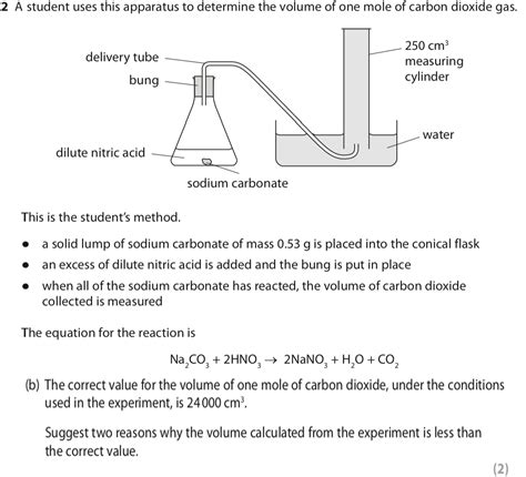 Chemistry Igcse Chemical Formulae Equations Calculations 2