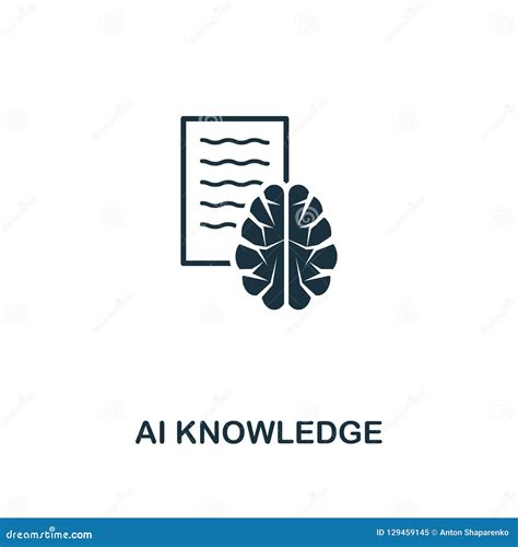 Ai Knowledge Icon Premium Style Design From Artificial Intelligence Icon Collection Ui And Ux