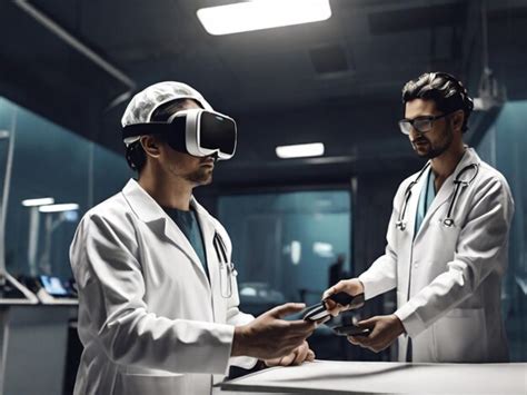 Premium Photo Develop A Vr Mockup For A Virtual Reality Healthcare Simulation Allowing Medical
