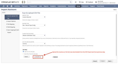 Migrating Custom Records From V2 To V3 Exportimport Via Csv Box Support