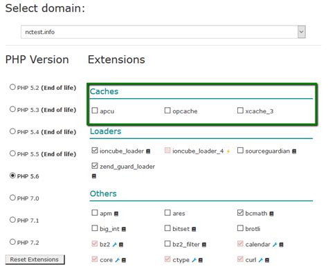 how to php accelerators on business servers hosting
