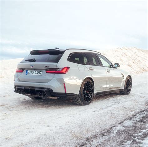 503 Hp Bmw M3 Touring Combines Practicality And Performance