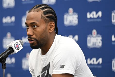 Kawhi Leonard To Return From Knee Injury For Clippers Preseason Game