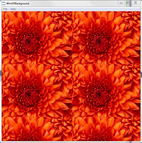 C WINAPI Setting Window Background Image Doesn T Work Stack Overflow