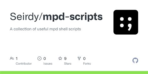 GitHub Seirdy Mpd Scripts A Collection Of Useful Mpd Shell Scripts