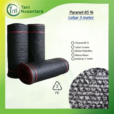 Jual Jaring Paranet 85% 3m x 5m UV Stabil – Pelindung Tanaman Sayur ...