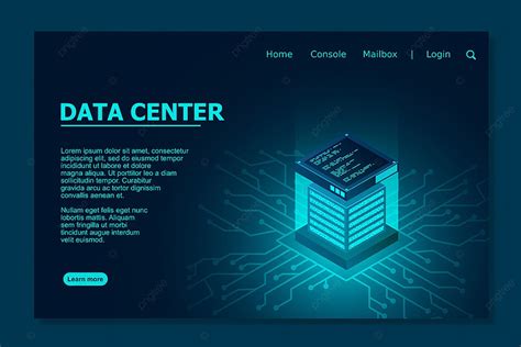 Datacenter Isometric Vector Illustration Template Download On Pngtree