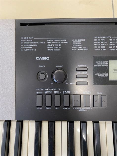 Casio Wk 220 Piano Keyboard Hobbies And Toys Music And Media Musical Instruments On Carousell