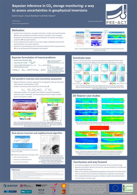 Pdf Bayesian Inference In Co2 Storage Monitoring A Sintef