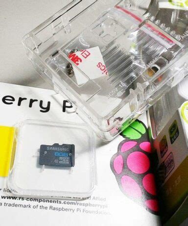 Raspberry Pi Starter Kit Miễn phí cài hệ điều hành