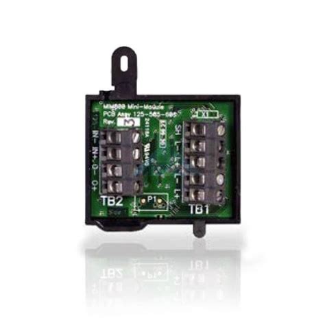Tyco Mim800 Mini Input Module 555 800 001 Contact Us