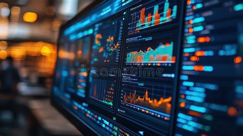 a close up of a digital dashboard displaying various data
