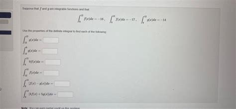 solved suppose that and are integrable functions and that [