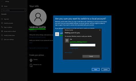 How To Sign Out Microsoft Account From Windows GEEKrar