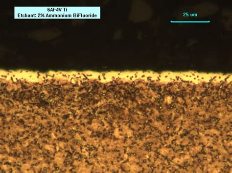 Alpha Case Titanium Alloys