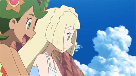 Lillie And Mallow Bikini  3 By Pokegirlsinbikinis On Deviantart