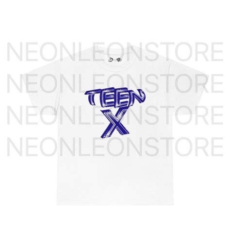 Ken Carson Teen X Merch Rep Tee Shirt Etsy