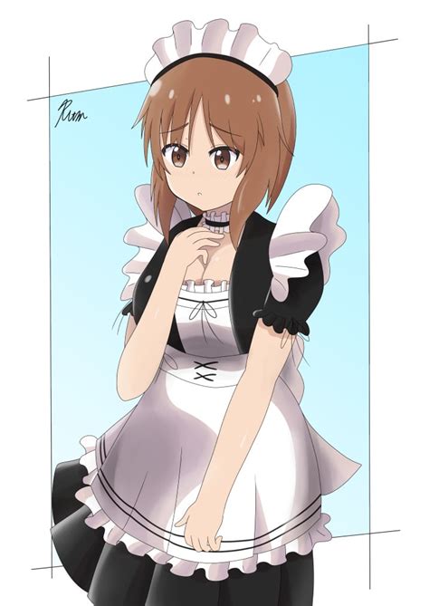 Nishizumi Style of Cuteness Day 956 - casual casual : r/Nishizumi