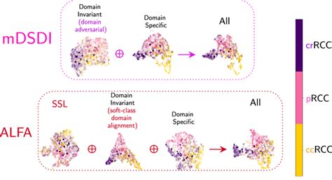 2d Feature Embeddings For The Feature Extractors In Mdsdi 3 Versus In