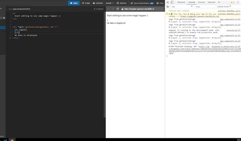 Javascript Angular5 N“afunctioncall Let L” Results In The