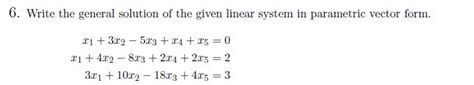 Solved Write The General Solution Of The Given Linear Chegg