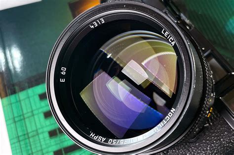 Leica Noctilux 50mm F0 95 Asph M A Nocturne Tahusa