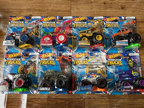 핫휠 몬스터 트럭 미개봉 새제품 팔아요 키덜트 중고나라