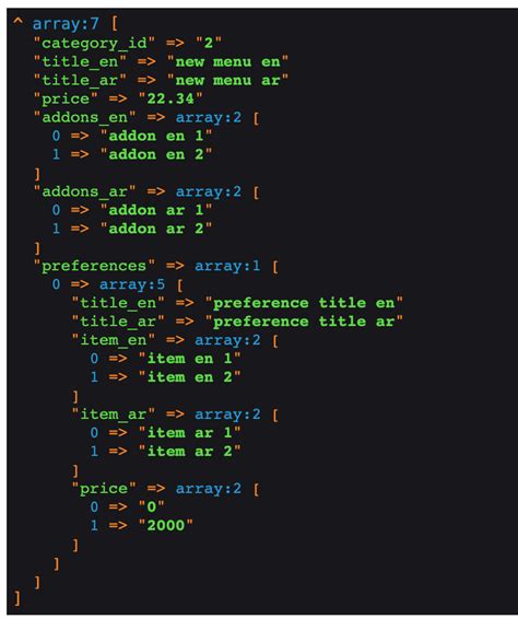 Laravel Multidimensional Array Validation In Laravel
