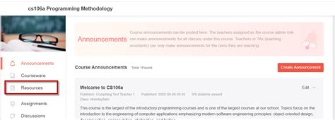 Ulearning Adding Resource