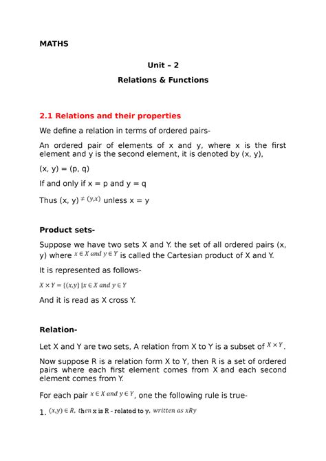 Sppu Pattern 2019 Discrete Mathematics Unit 2 Maths Unit 2