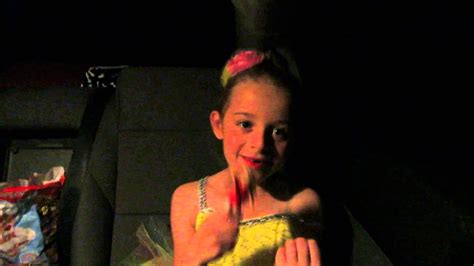Kaelin Singing Show Off Sutton Foster Youtube