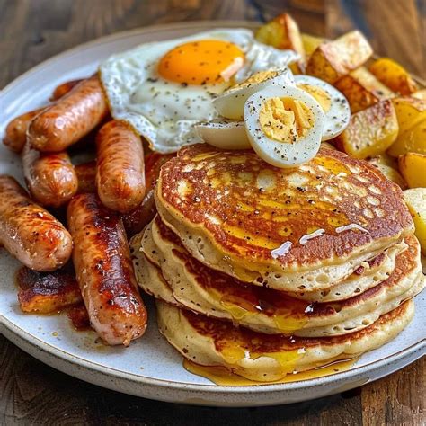 Classic Breakfast Platter Recipe Quick And Easy
