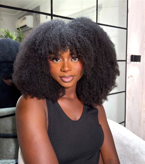 Kinky Curl Wig Laura Wig Blvck Hair Ng