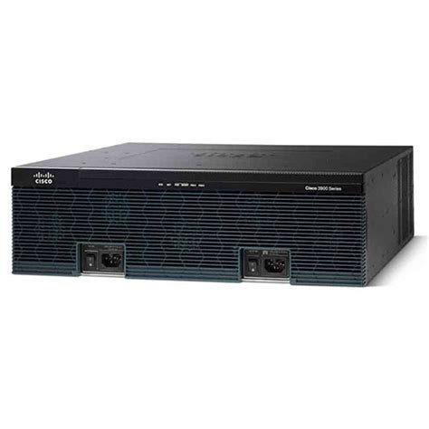 Cisco 3945 Integrated Services Router Tempest Telecom Solutions