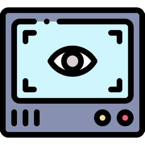 Retina Detailed Rounded Lineal Color Icon