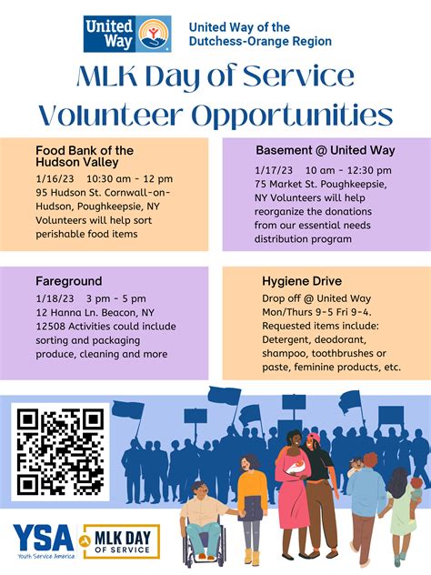 MLK Day of Service 2023 | United Way of Dutchess-Orange Region