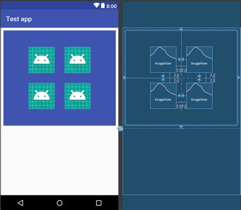 Java ConstraintLayout View Size Ratio With Parent Stack Overflow