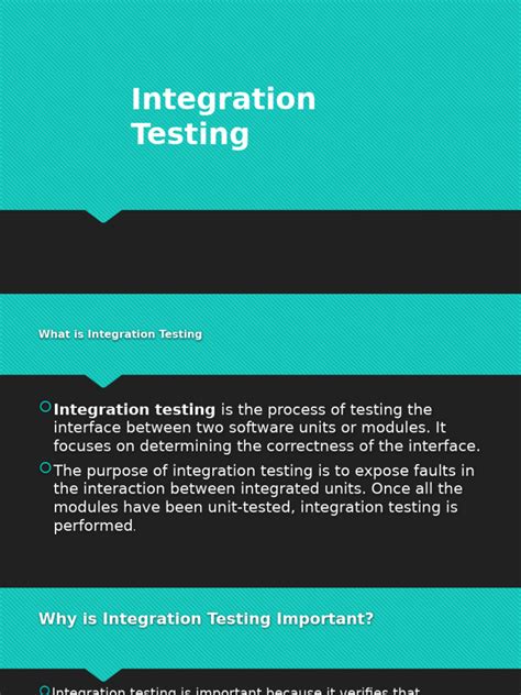 Integration Pdf
