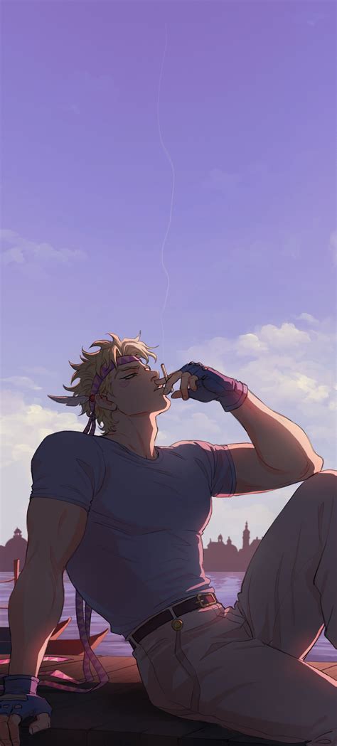 Caesar Anthonio Zeppeli Jojo No Kimyou Na Bouken And More Drawn By Donlemefo Danbooru