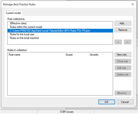 Problem Uploading Custom Bparules File · Issue 1021 · Tabulareditor