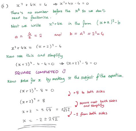 Complete The Square Nerd Herd Corner