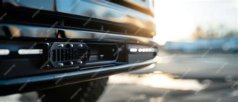 Premium Photo Cuttingedge Technology The 2d Lidar Sensor In Action On An Unmanned Vehicles