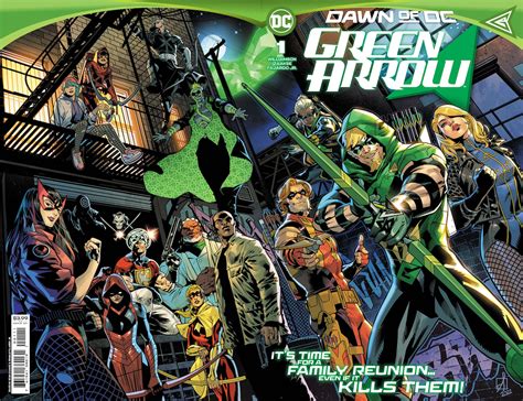 Dc Preview Green Arrow 1 • Aipt