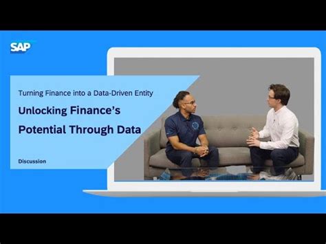 Turning Finance Into A Data Driven Entity Unlocking Finance S Potential Through Data The