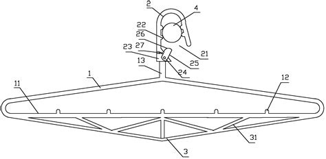 Improved Clothes Hanger Structure Eureka Patsnap