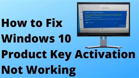 Why Is My Product Key Not Working Windows 10 Adcod Com
