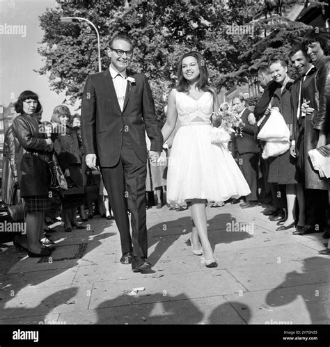 Alizia Gur After Wedding To Schulman Seymore In London October Stock Photo Alamy