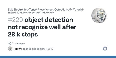 Object Detection Not Recognize Well After 28 K Steps · Issue 229
